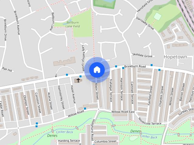 Brinkburn Road, Darlington, County Durham