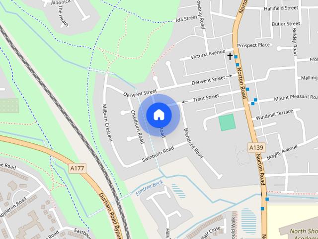Brinkburn Road, Stockton on Tees, TS20