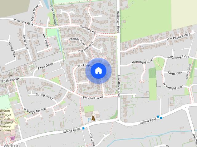 Brinkhall Way, Welton