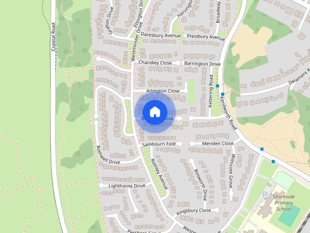 Brinklow Close, Ainsdale, Southport, PR8