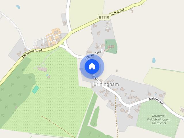 Briningham, Melton Constable