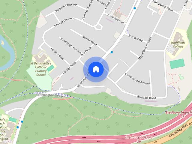 Brinnington Road, Stockport, Cheshire, SK5