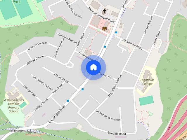 Brinnington Road, Stockport, SK5