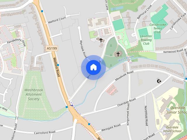 Brinsmead Road, LE2