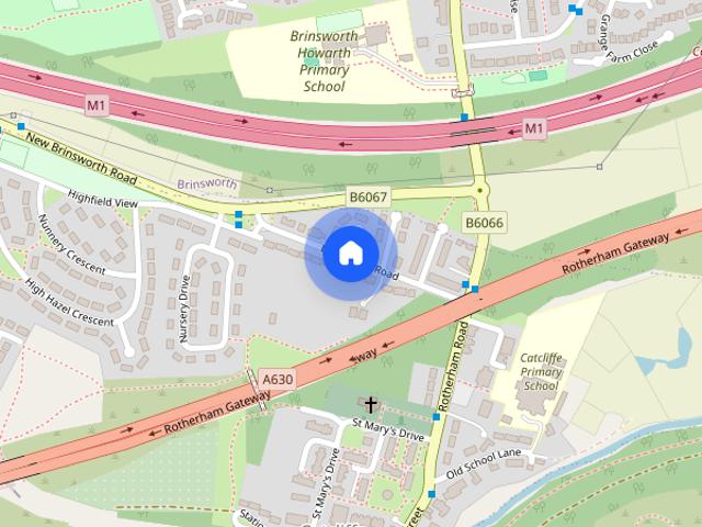 Brinsworth Road, Catcliffe, Rotherham S60
