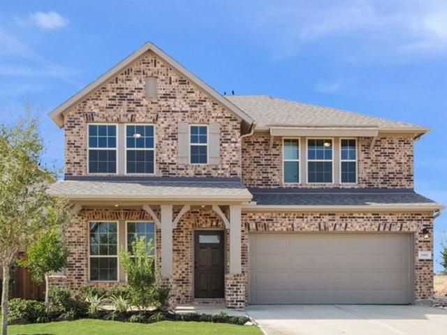 Brinwood Plan Jordan Ranch Terrace Collection Community