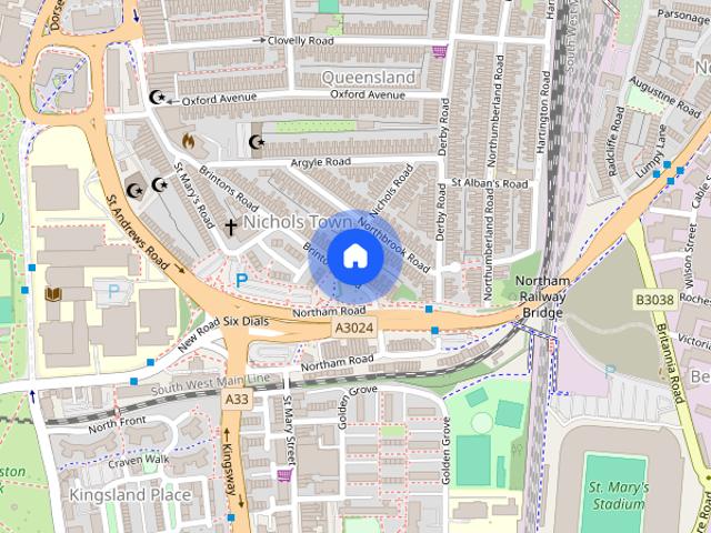 Brintons Road, Southampton, SO14