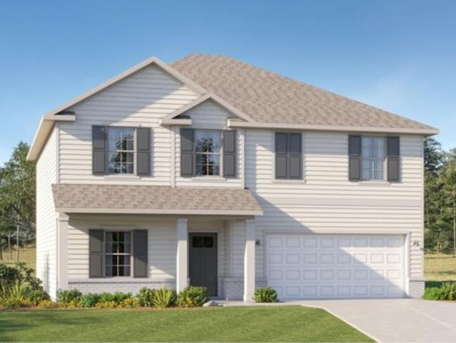 Brio II Plan Southern Trail Cottages Community