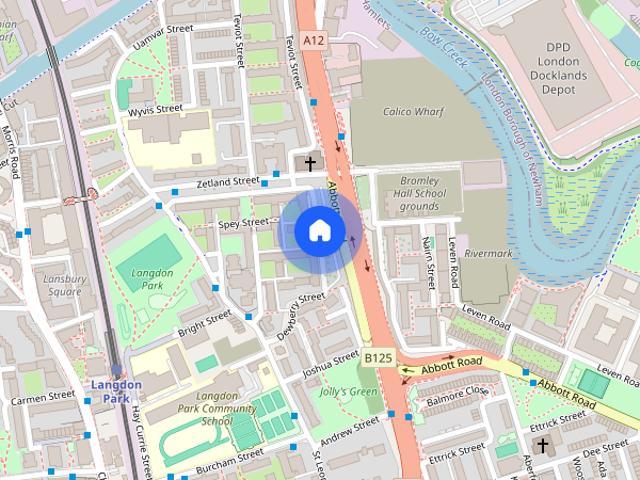 Brion Place, London