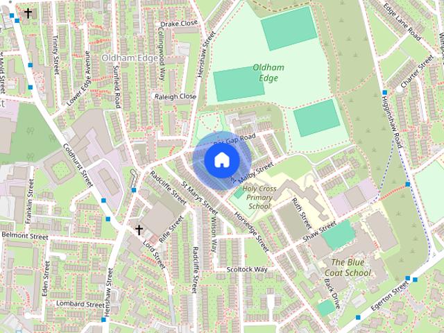 Briscoe Street, Oldham, Greater Manchester, OL1