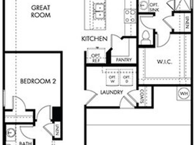 Briscoe 820 Plan Comanche Ridge Community