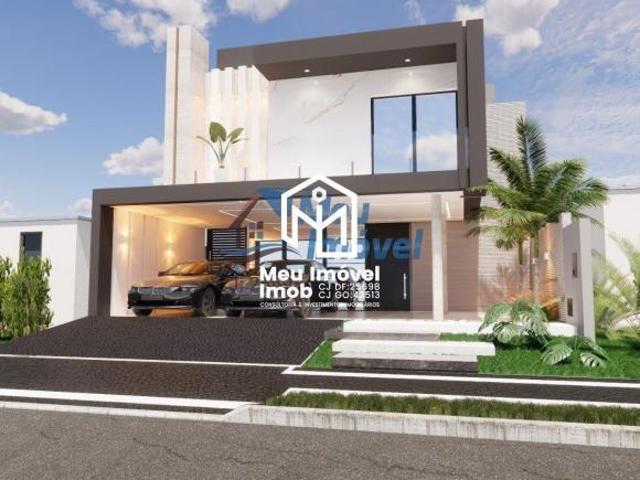 Brisas do Vale Casa 3 Quartos 3 Suítes 2 Vagas 176m² Lazer