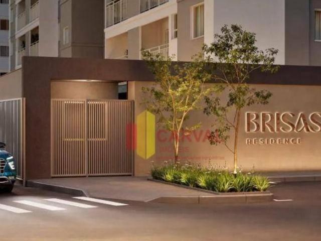 Brisas Residence Apartamentos com 1 e 2 dormitórios, 40 á 56 m²