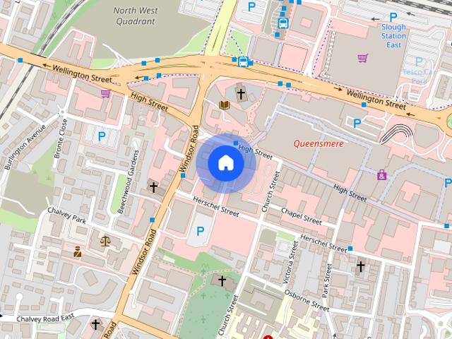Brisbane Court, Slough, SL1