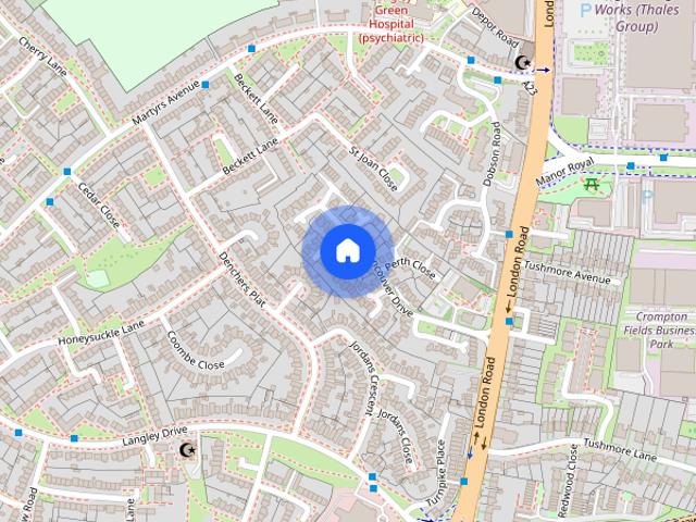 Brisbane Close, Crawley, RH11