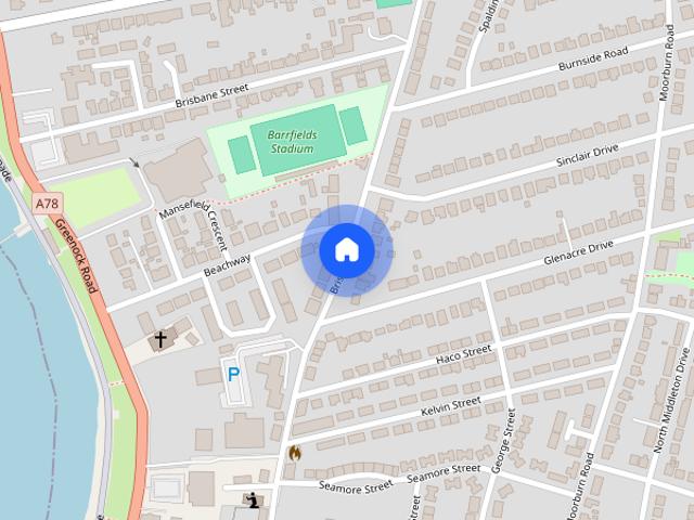 Brisbane Road, Largs, Ayrshire, KA30