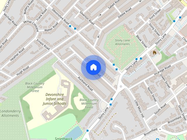 Brisbane Road, Smethwick