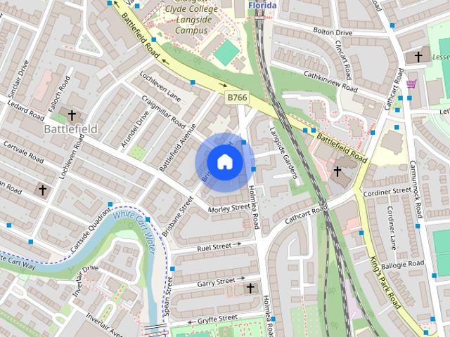 Brisbane Street, Battlefield, Glasgow, G42