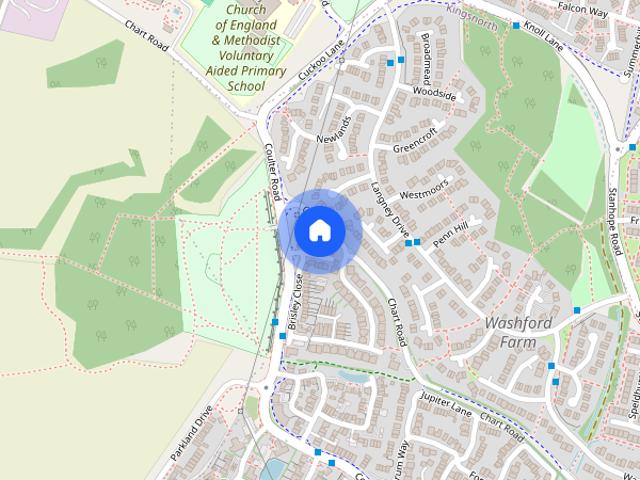 Brisley Close, Kingsnorth, Ashford, Kent, TN23