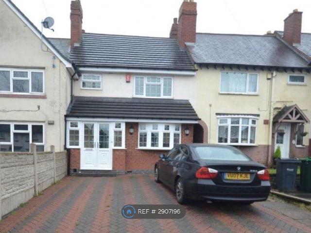 Bristnall Hall Road, Oldbury B68, 3 bed terraced house to rent, £1,600 pcm | PrimeLocation