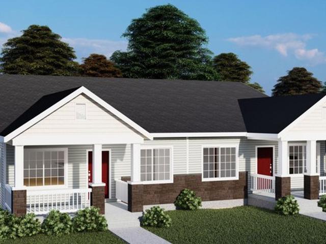 Bristow Townhome Plan Crosshaven Community
