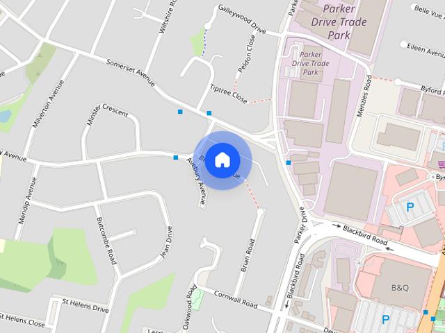 Bristol Avenue, Stadium Estate, Leicester