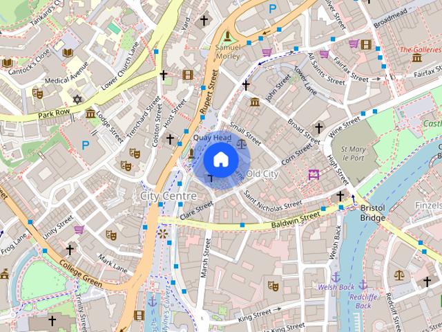 Bristol City Centre, Bristol, BS1