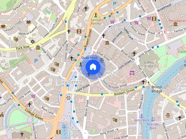 Bristol City Centre, Bristol, BS1