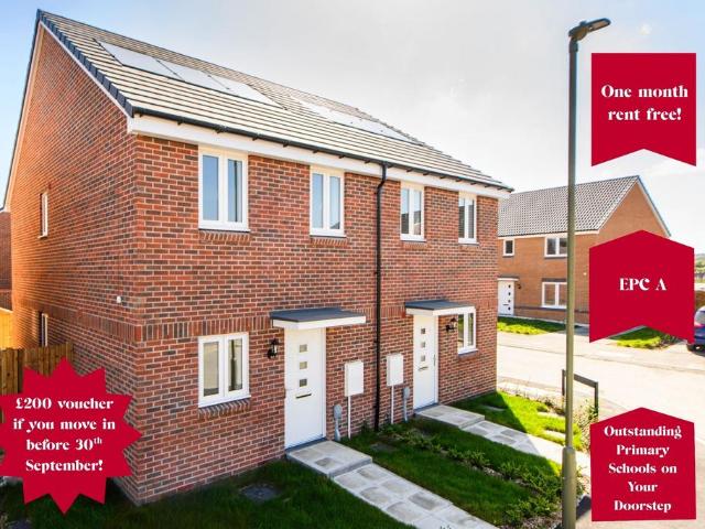Bristol Drive, Grove OX12 3 bed semi detached house to rent £1,860 pcm £429 pw