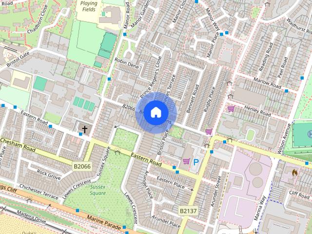 Bristol Gardens, Brighton