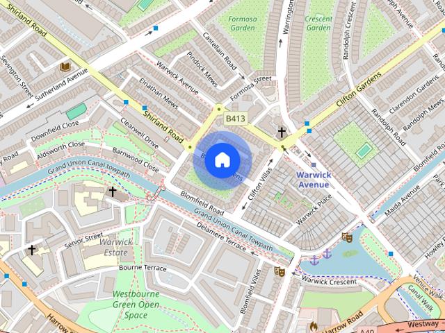 Bristol Gardens, Maida Vale, London, W9