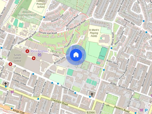 Bristol Gate, Brighton, East Sussex, BN2
