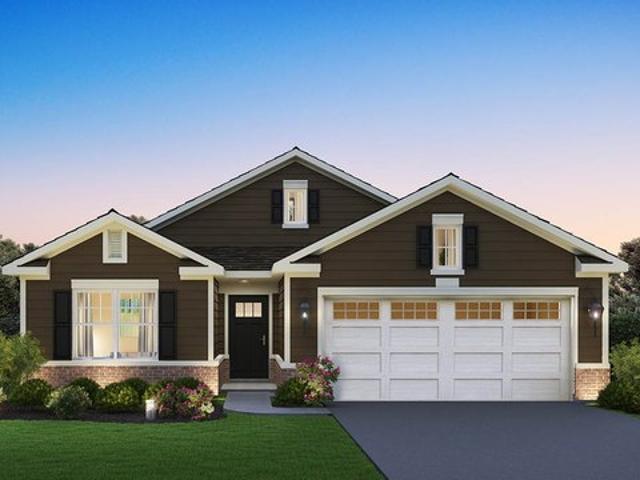 BRISTOL Plan Greenbriar Freedom Ranch Homes Community