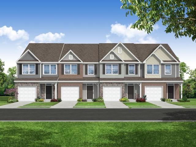 Bristol Plan The Glens at Cool Water Townhomes Community