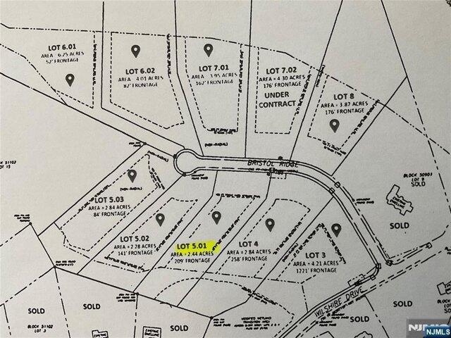 Bristol Ridge Rd, Boonton Township, Plot For Sale