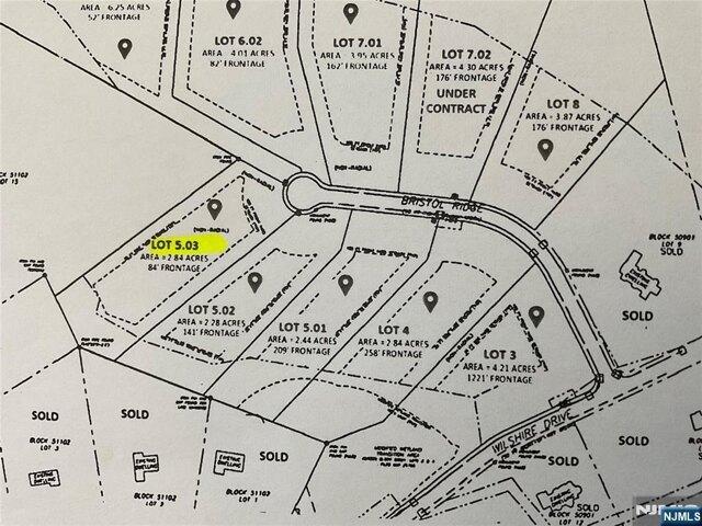 Bristol Ridge Rd, Boonton Township, Plot For Sale