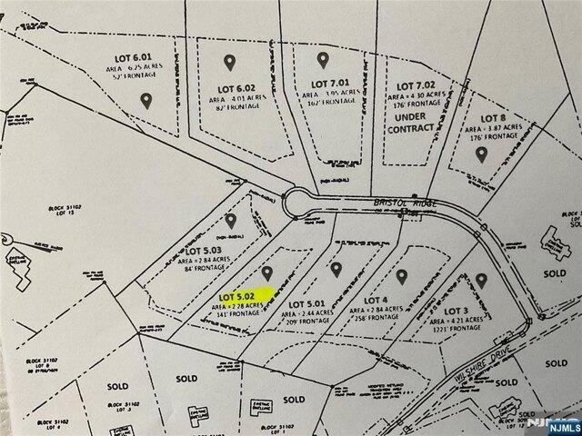 Bristol Ridge Rd, Boonton Township, Plot For Sale