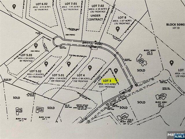 Bristol Ridge Rd, Boonton Township, Plot For Sale