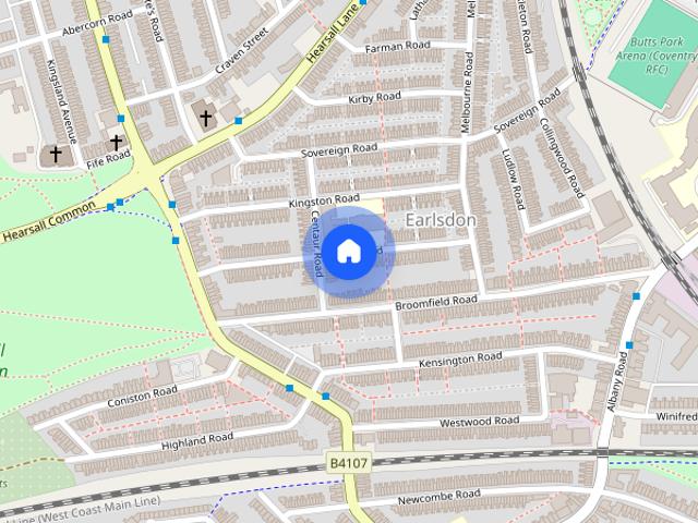 Bristol Road, Coventry, CV5
