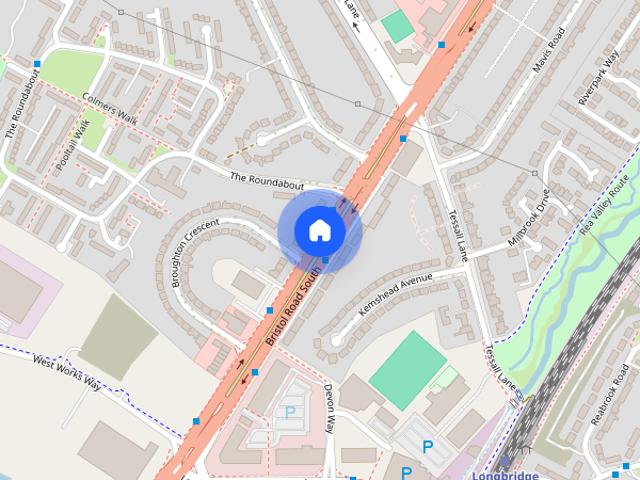 Bristol Road South, Birmingham, B31