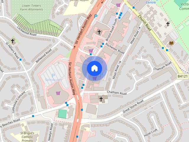 Bristol Road South, Northfield, B31
