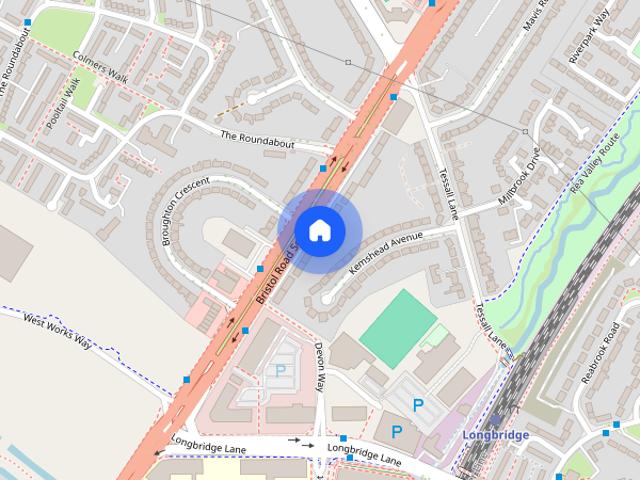 Bristol Road South, Northfield, B31