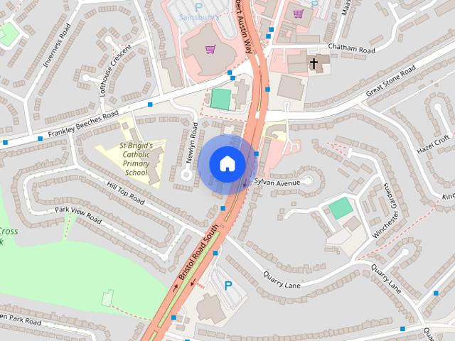 Bristol Road South, Northfield, Birmingham, B31
