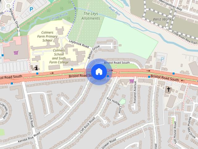 Bristol Road South, Rednal, Birmingham, West Midlands, B45