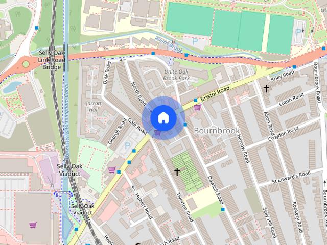 Prime Location House Share – Near Birmingham University & QE Hospital  Room 5
