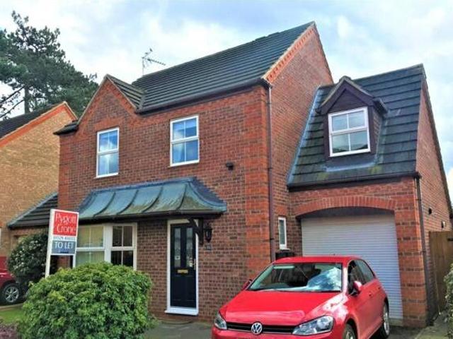 Bristol Way, Sleaford, 4 Bedroom Detached