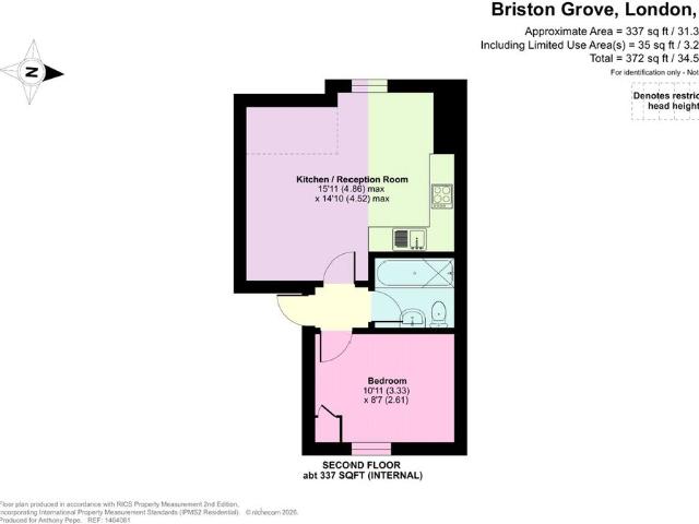 Briston Grove, N8, London