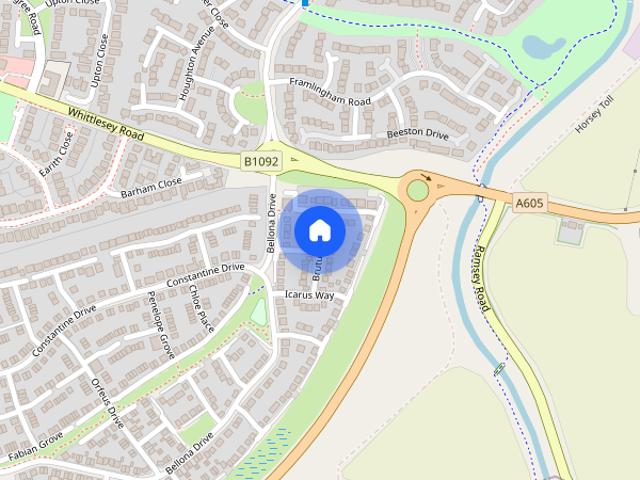 Brutus Close, Stanground South, Peterborough, PE2