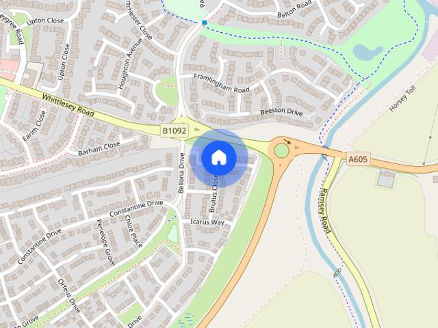 Brutus Close, PETERBOROUGH