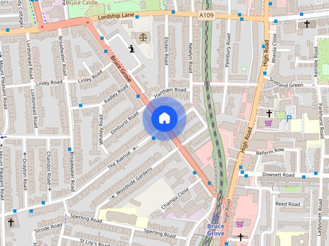 Bruce Grove, London, N17